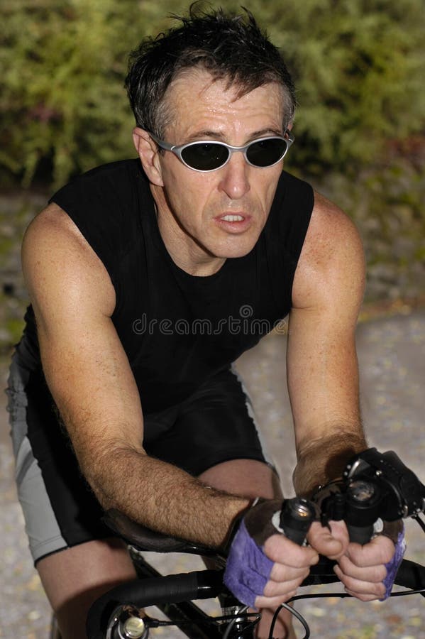 Bike Rider stock photo. Image of good, leisure, exercise - 434608