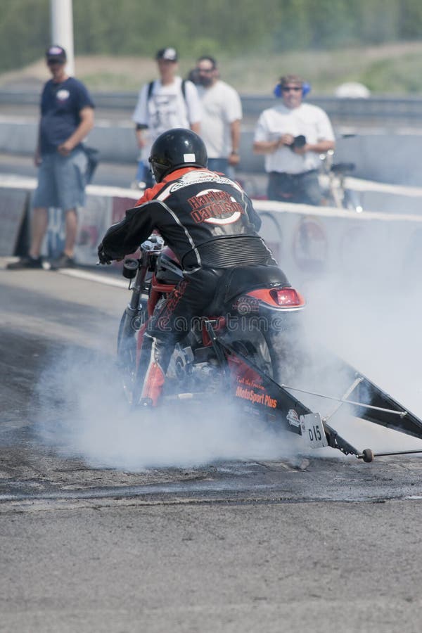 Bike smoke show editorial photography. Image of colorful - 25052942