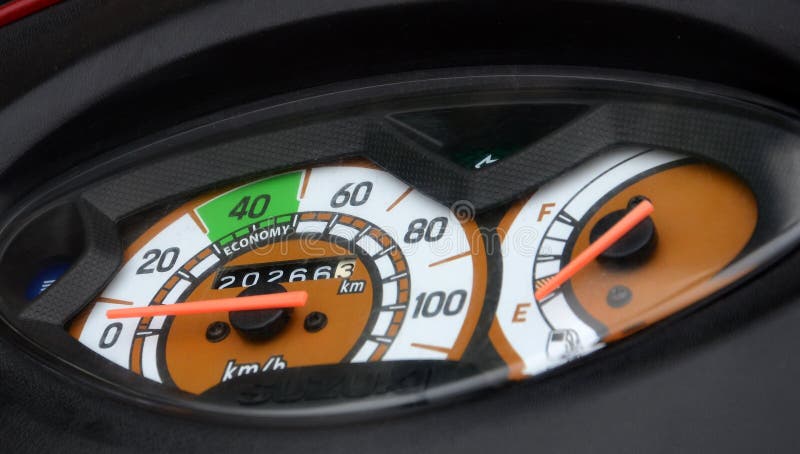 BIKE SPEEDO METER stock photo. Image of number, limit - 58412492