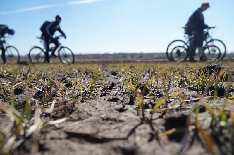 Bike spring stock image. Image of nature, land, cyclists - 51543047