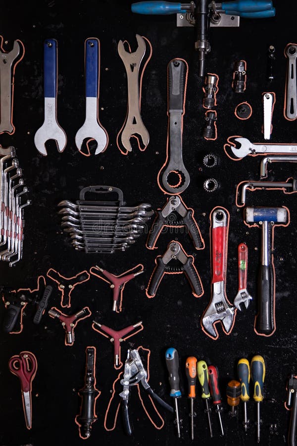 Bike tools stock photo. Image of industrial, tool, cycle - 52202486