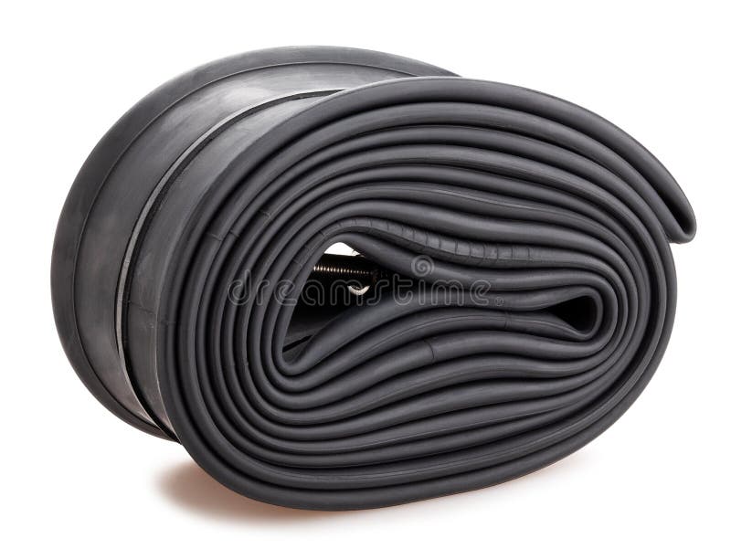 Bike tube stock photo. Image of clipping, cutout, coiled - 175227002