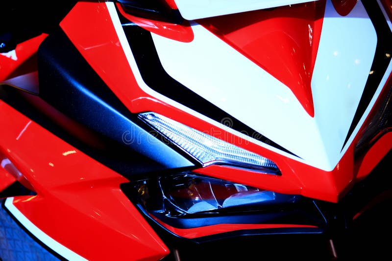 Bike Turn Signal. Motorcycle. Turn Signal Lamp. Stock Image - Image of ...