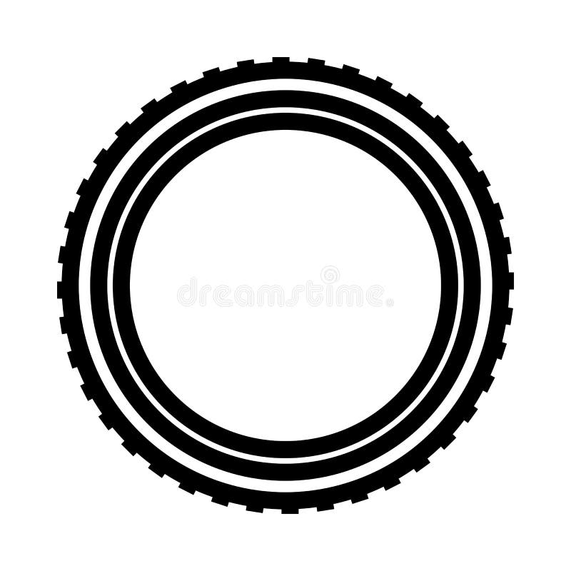 Tyre Icon Logo Design Vector Template Stock Vector - Illustration of ...