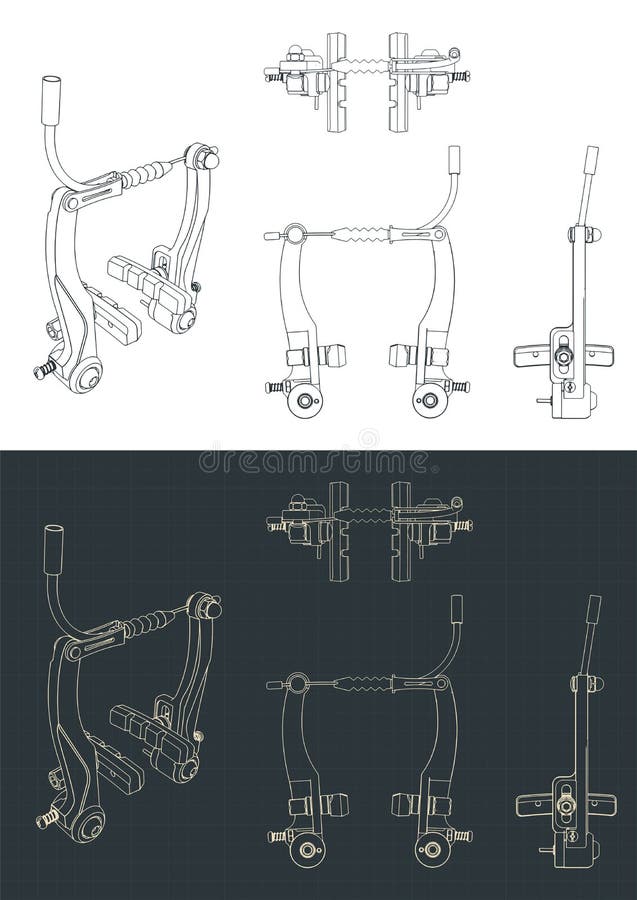 Brake Blueprints Stock Illustrations – 43 Brake Blueprints Stock ...