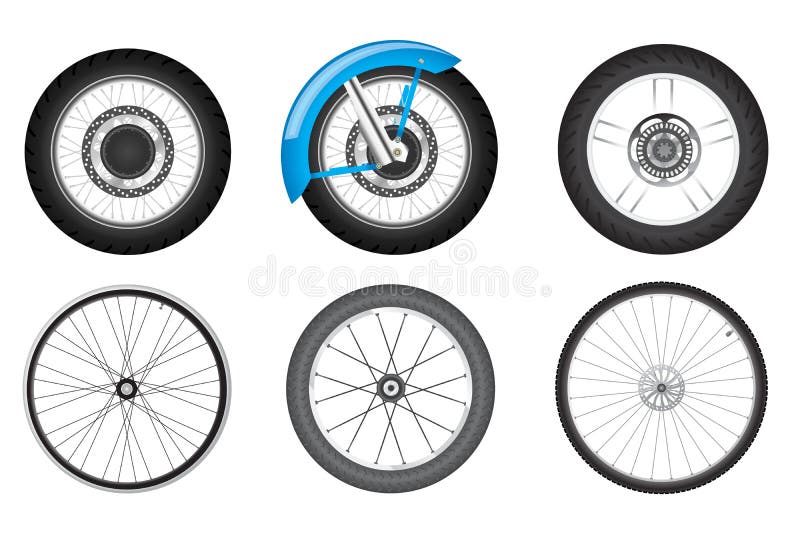 Motorcycle Spoke Wheel Stock Illustrations – 474 Motorcycle Spoke Wheel ...