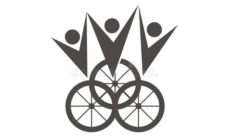 Bike Winner stock vector. Illustration of isolated, shape - 83294550