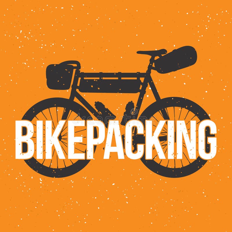 Bikepacking Ilustrações, Vetores E Clipart De Stock – (160 Stock ...