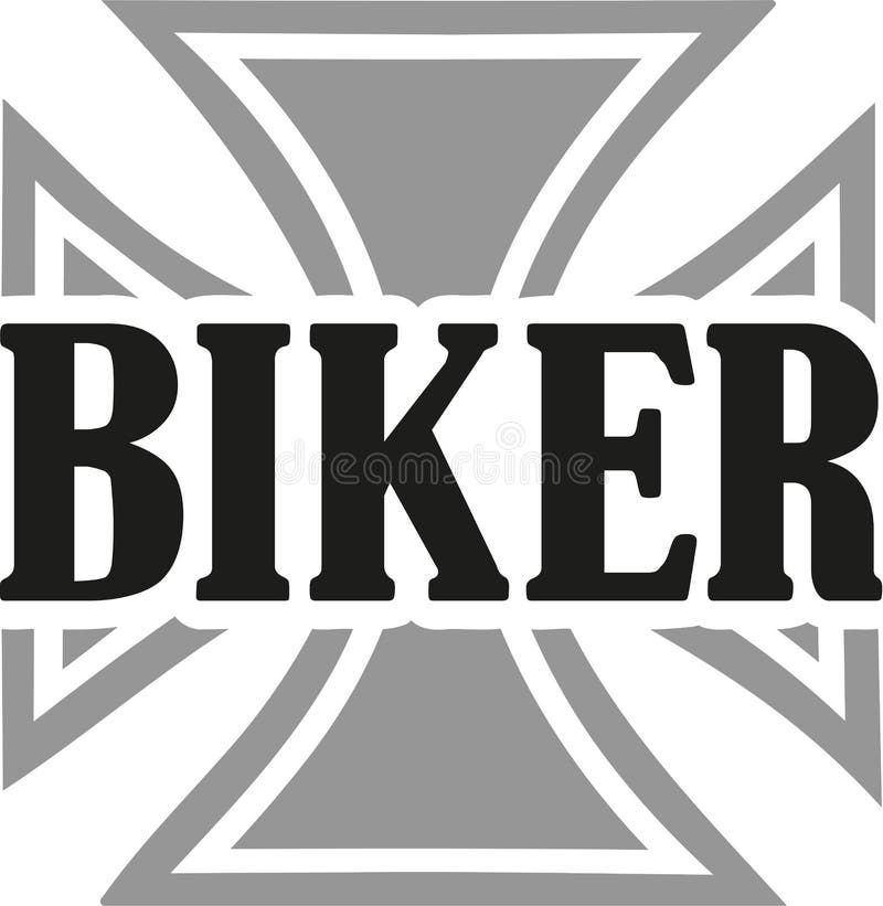 Biker Choppers Cross Stock Illustrations – 17 Biker Choppers Cross ...