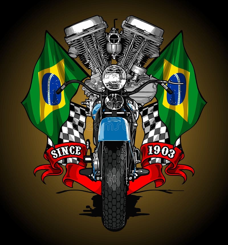 Biker for graphic design stock vector. Illustration of glass - 264457454