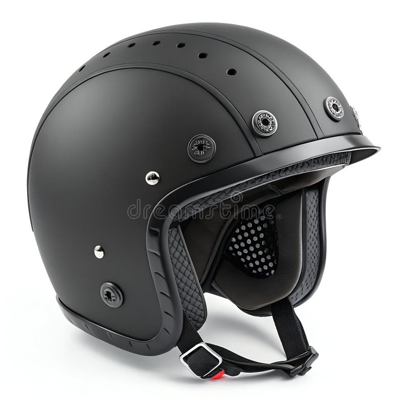 Biker Helmet 3D Rendering stock illustration. Illustration of ...