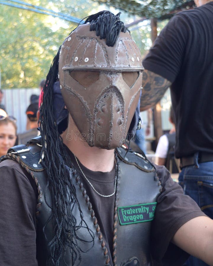 Biker mask editorial stock photo. Image of girl, control - 78771053