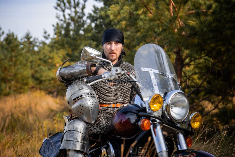 Knight Biker Stock Photos - Free & Royalty-Free Stock Photos from ...