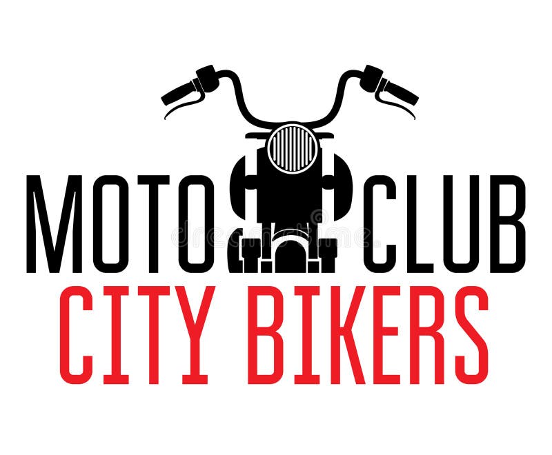 Biker Motorcycle Club. Logo Design Stock Vector - Illustration of speed ...