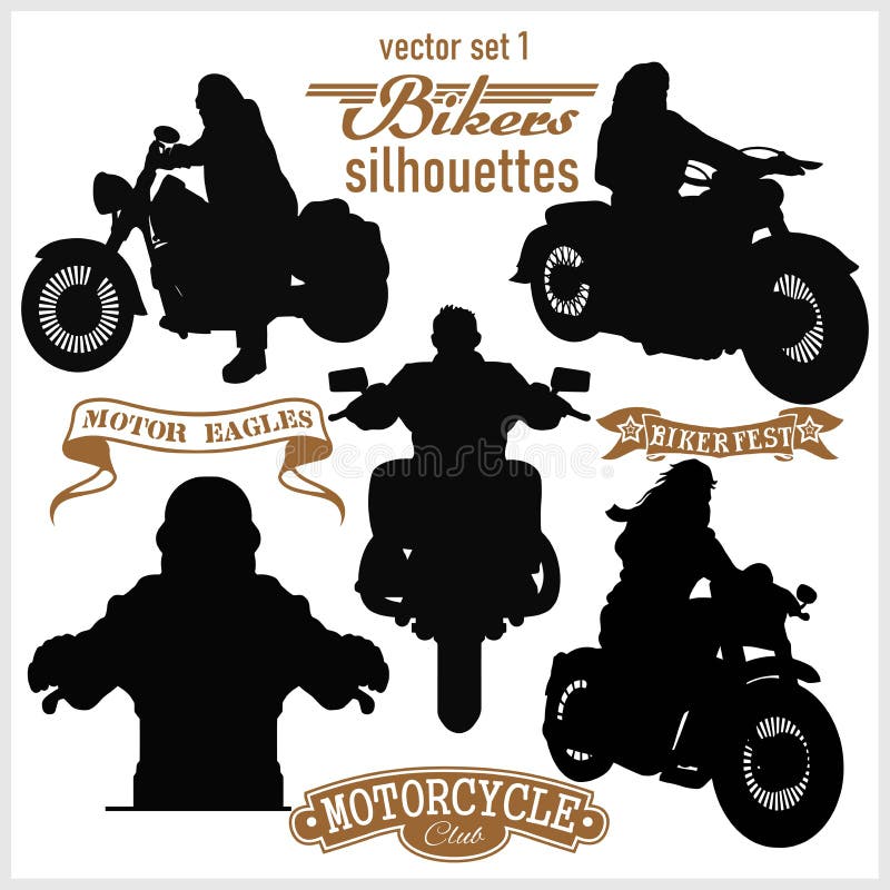 Biker Rocker Motorcycle Stock Illustrations – 709 Biker Rocker ...