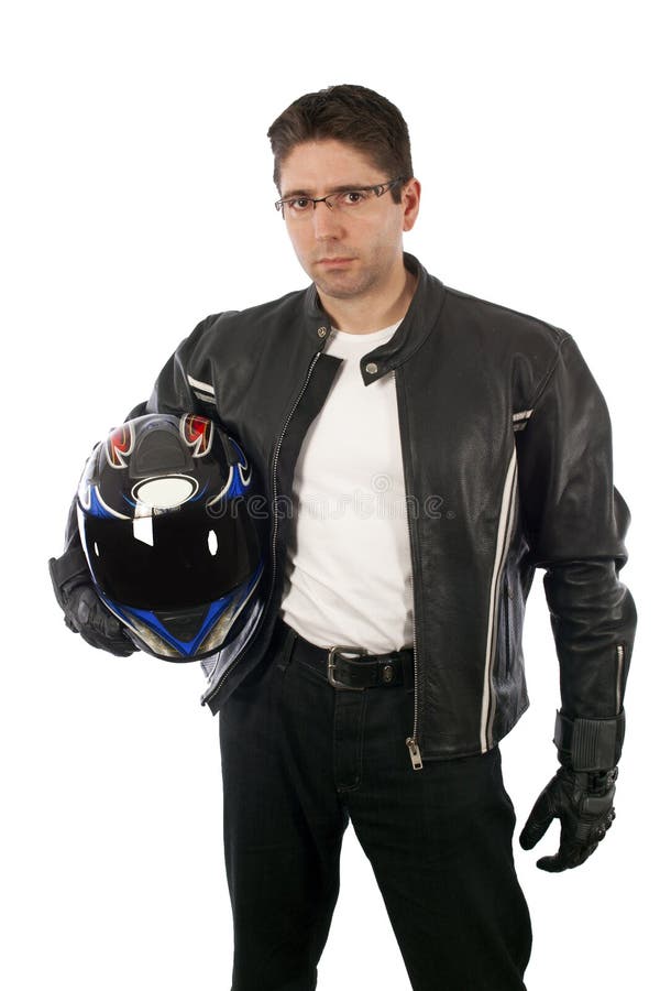 Motorcyclist stock photo. Image of life, hobby, black - 16053434