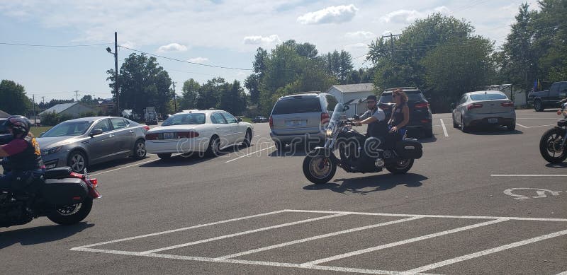 Biker Rally Meetup editorial photo. Image of rally, regular - 158467121