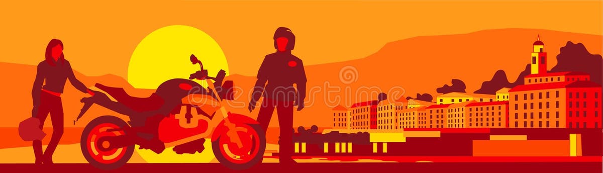 Break Motorcycle Stock Illustrations – 175 Break Motorcycle Stock ...