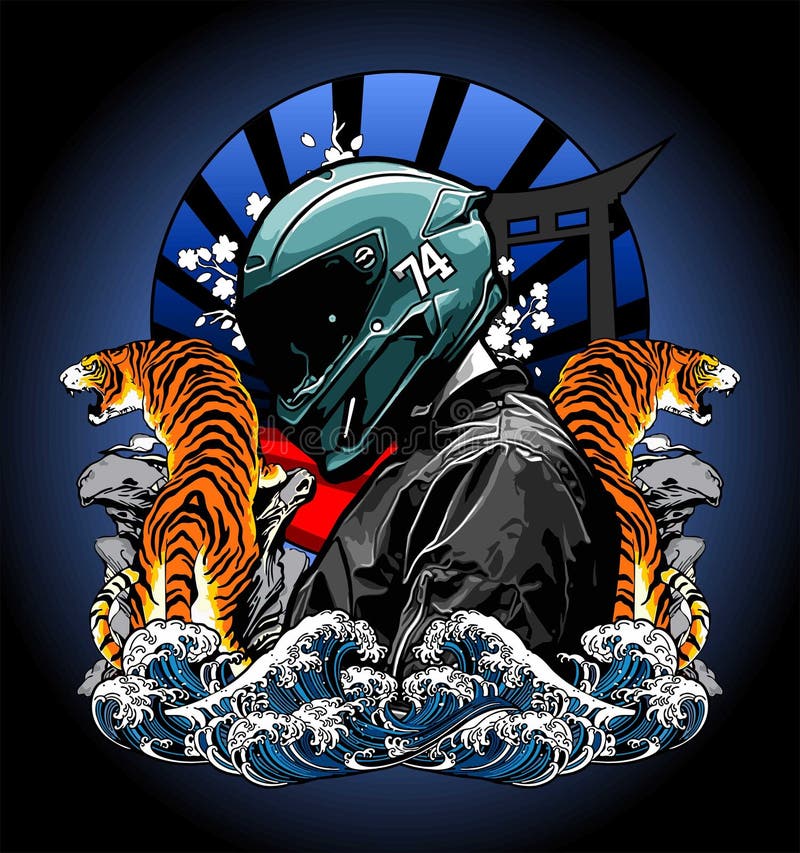 Tiger Rider Stock Illustrations – 232 Tiger Rider Stock Illustrations ...
