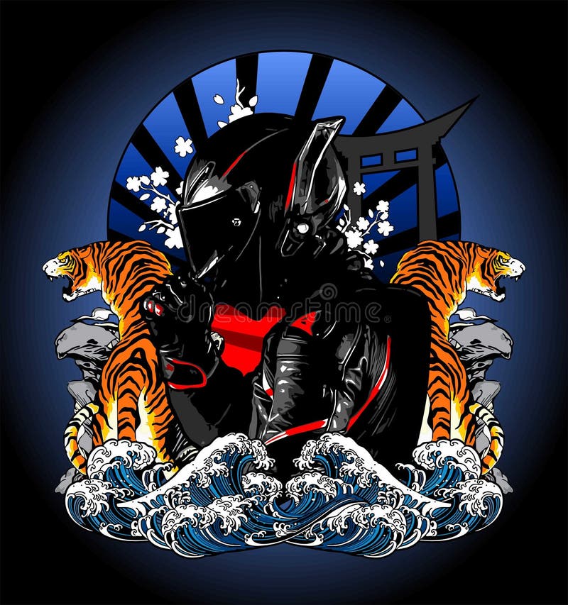 Tiger Rider Stock Illustrations – 232 Tiger Rider Stock Illustrations ...