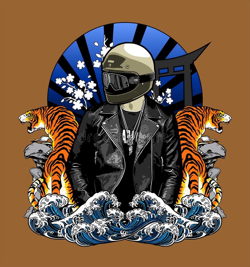 Tiger Rider Stock Illustrations – 232 Tiger Rider Stock Illustrations ...