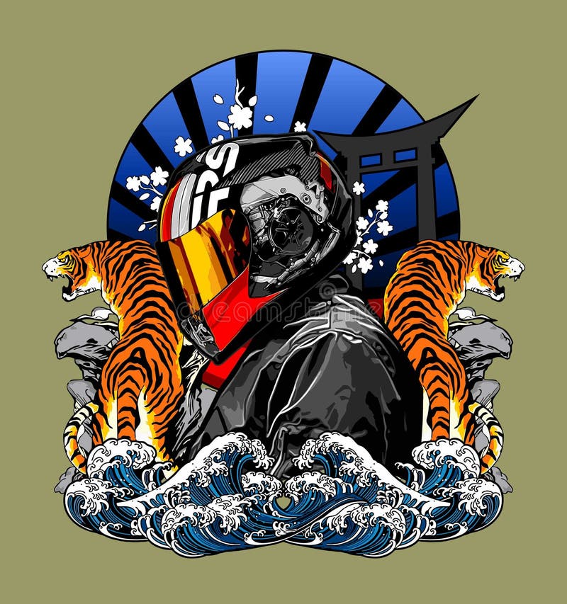 Tiger Rider Stock Illustrations – 232 Tiger Rider Stock Illustrations ...