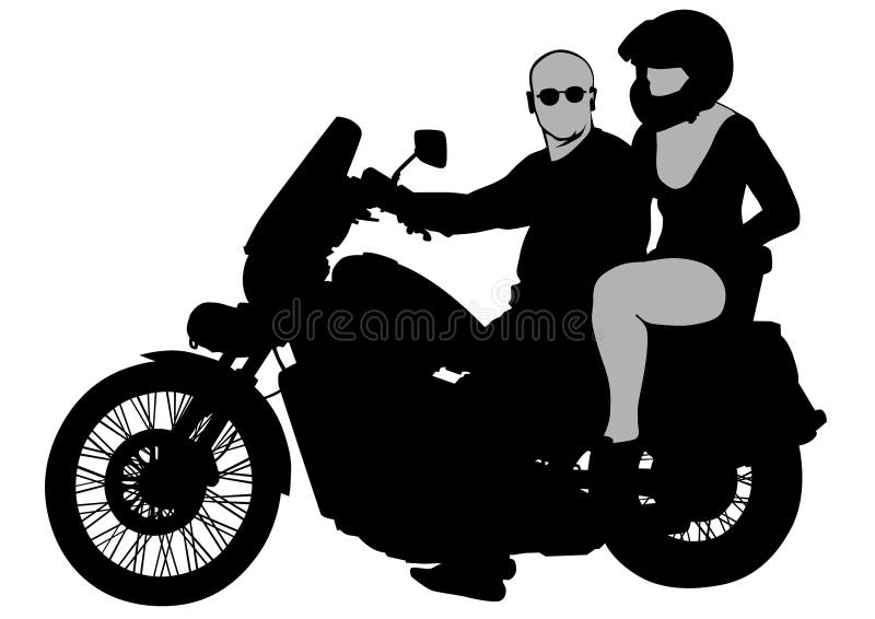 Women Biker Stock Illustrations – 1,003 Women Biker Stock Illustrations ...