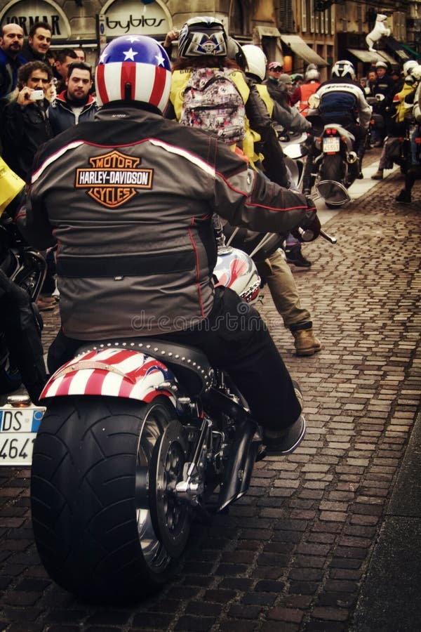 Bikers editorial stock photo. Image of motorcycle, rally - 28574603