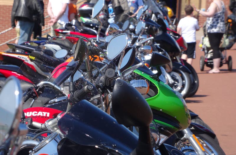 Bikers meet editorial stock image. Image of bikers, fast - 93704164