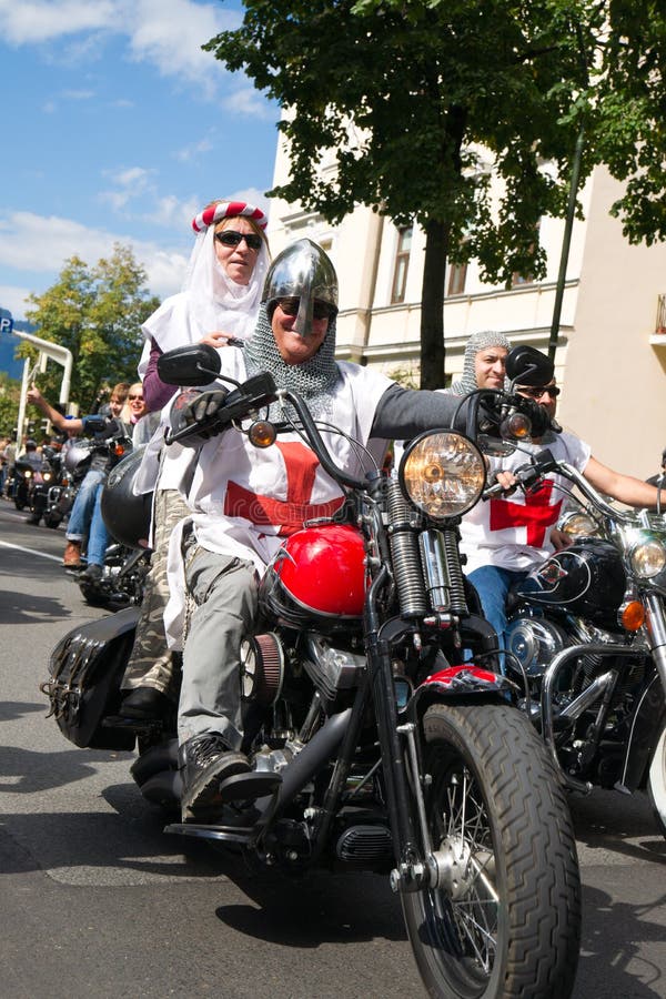 Bikers Parade editorial photography. Image of bike, vehicle - 16007877