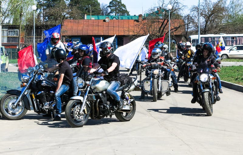 Bikers on holiday editorial photo. Image of people, outdoor - 102577036