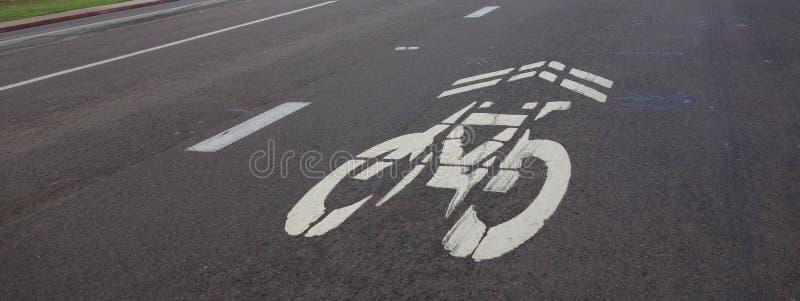 Bikes and Cars Shared Lane stock image. Image of gray - 288995187