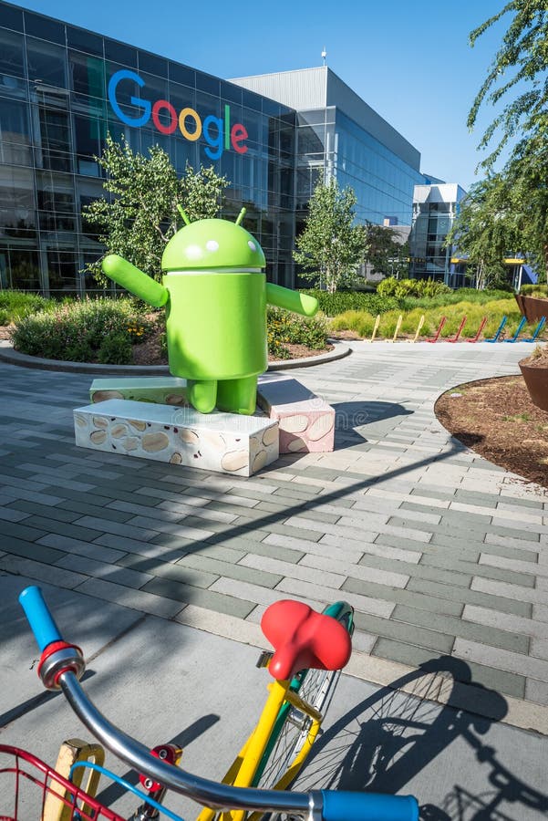 Googleplex - Google Headquarters in California Editorial Photography ...