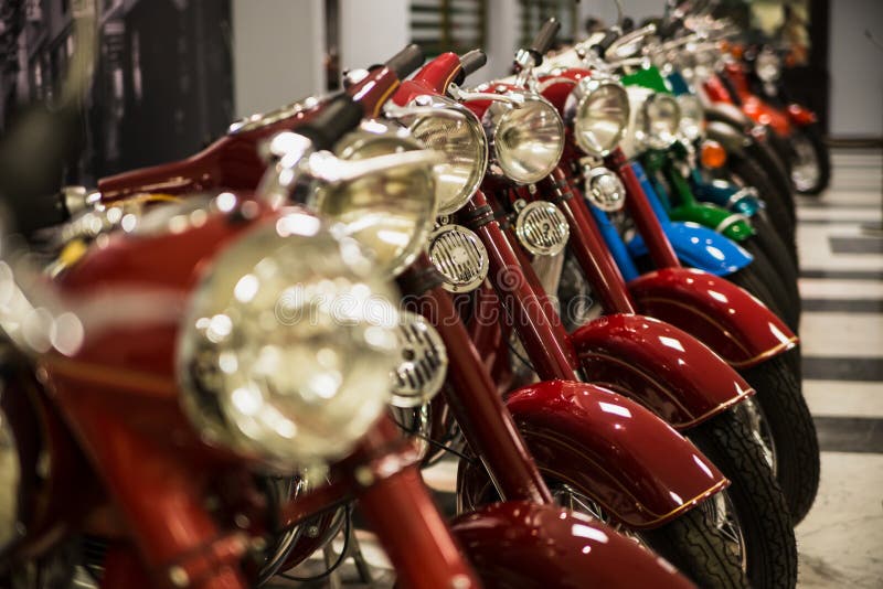 Bikes in a row stock photo. Image of freedom, parade - 49603018