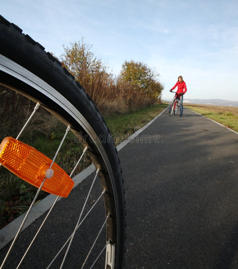 Biking stock image. Image of acceleration, cycle, leisure - 15431011