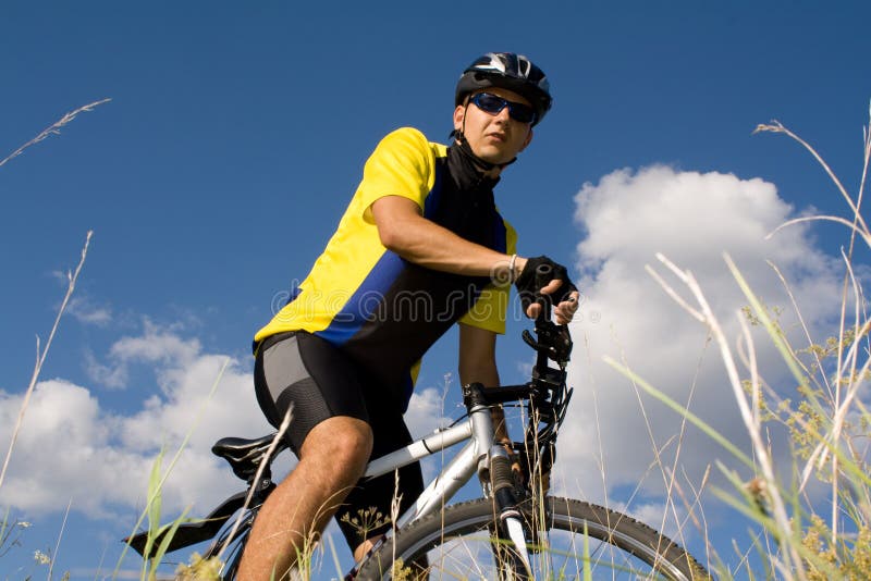Biking stock photo. Image of sports, relaxation, exercising - 3002742
