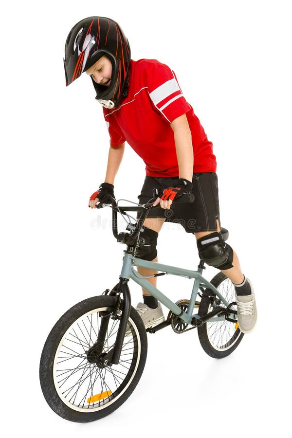 Biking stock image. Image of smiling, equipment, look - 4362285