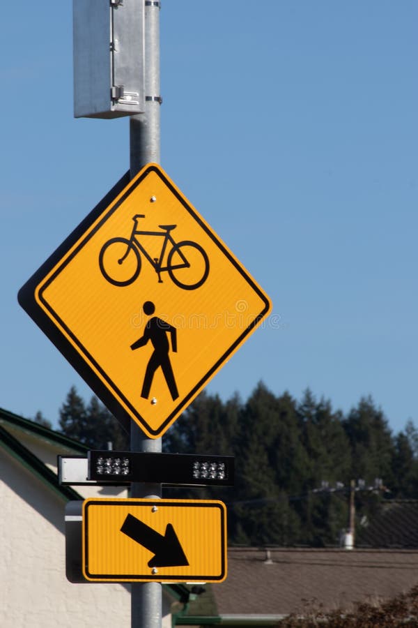Biking lane stock image. Image of country, limits, bicycles - 15603995