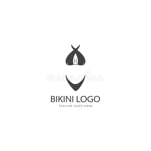 Bikini Logo Vector Template. Swimsuit Logo Design Vector Stock Vector ...