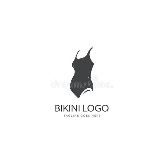 Bikini Logo Vector Template. Swimsuit Logo Design Vector Stock Vector ...