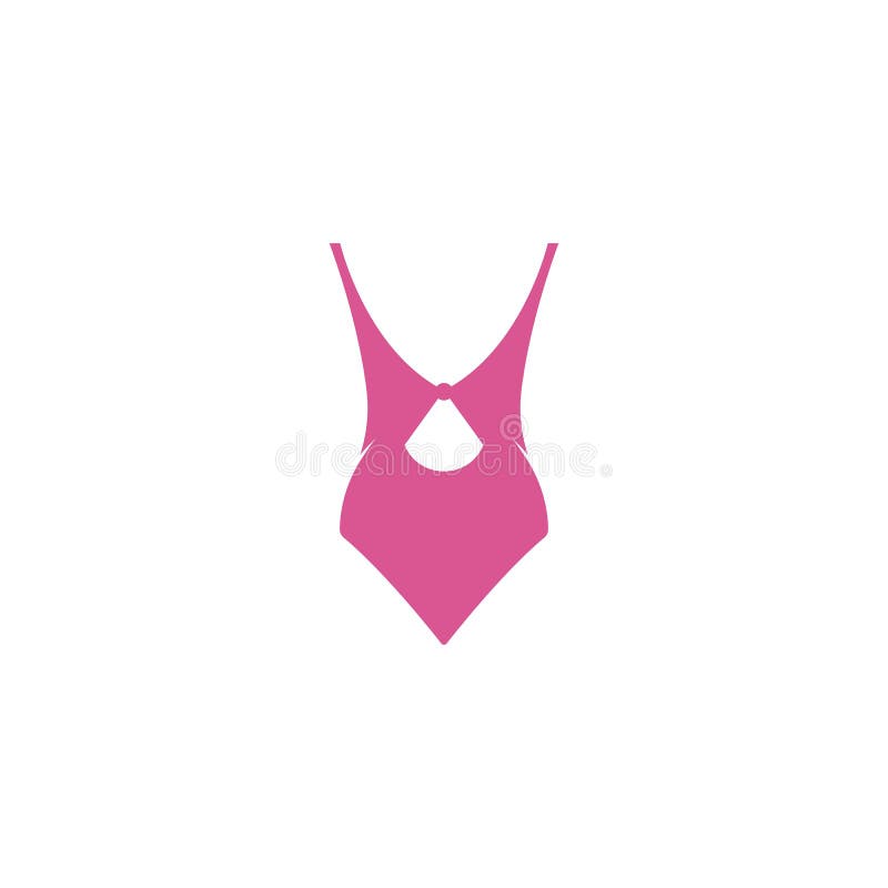 Bikini Logos Vector Template. Swimsuit Logo Design Stock Vector ...