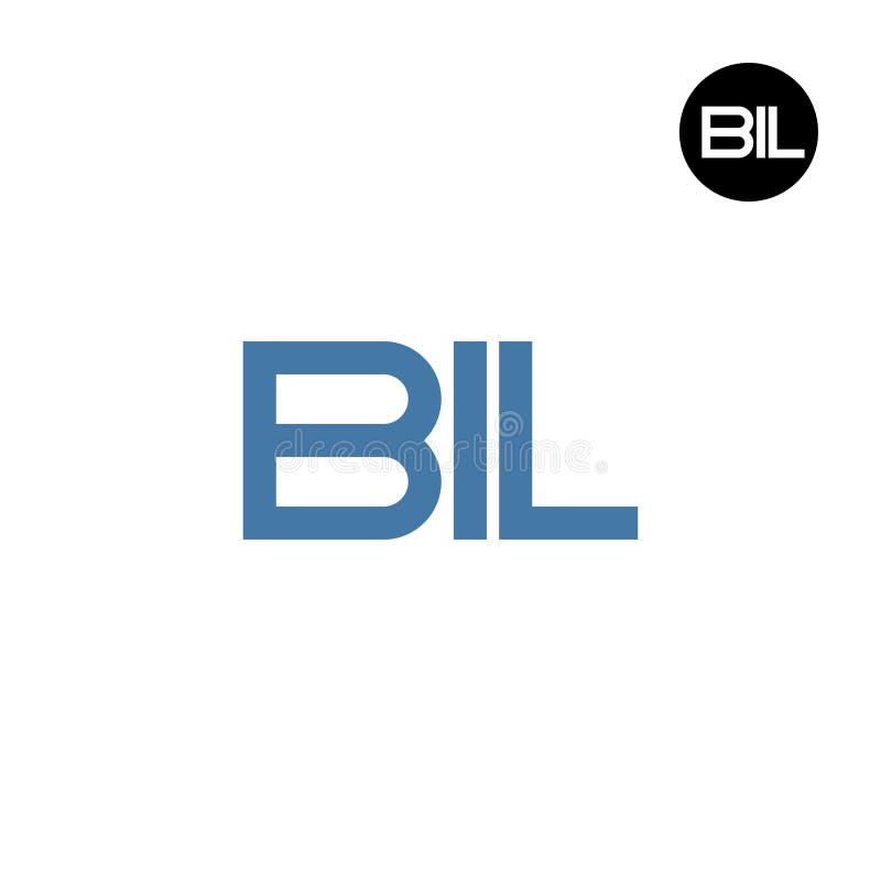 Bil Monogram Stock Illustrations – 16 Bil Monogram Stock Illustrations ...