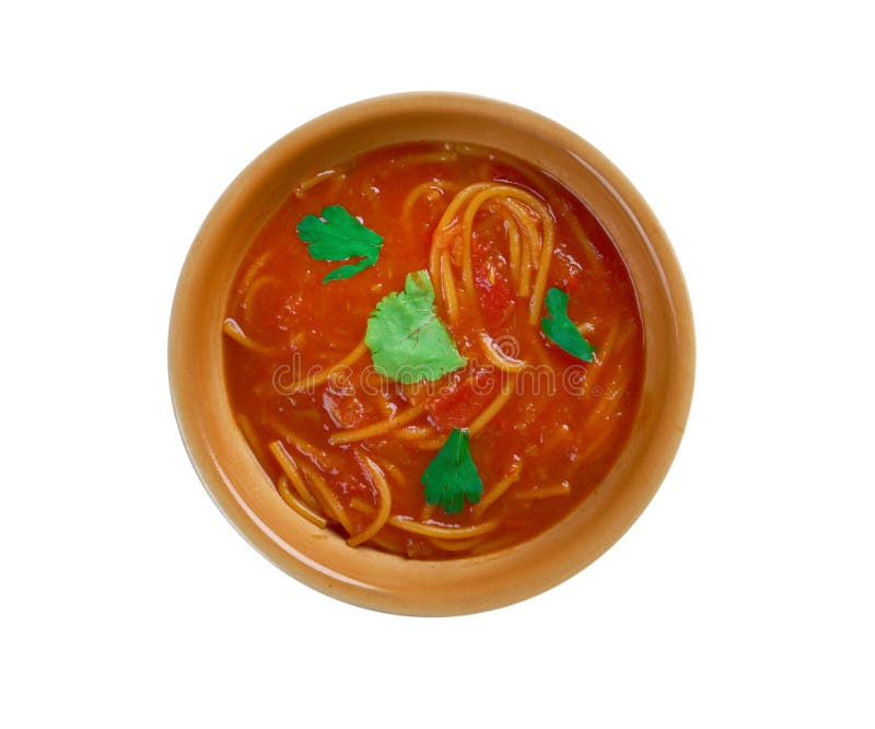 Bil Matisha de Chorba foto de archivo. Imagen de caldo - 44654460