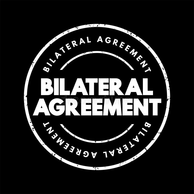 Bilateral Agreement Stock Illustrations – 1,130 Bilateral Agreement ...