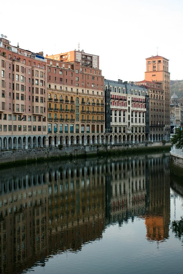 Bilbao city townhall stock photo. Image of basque, tourism - 9981016