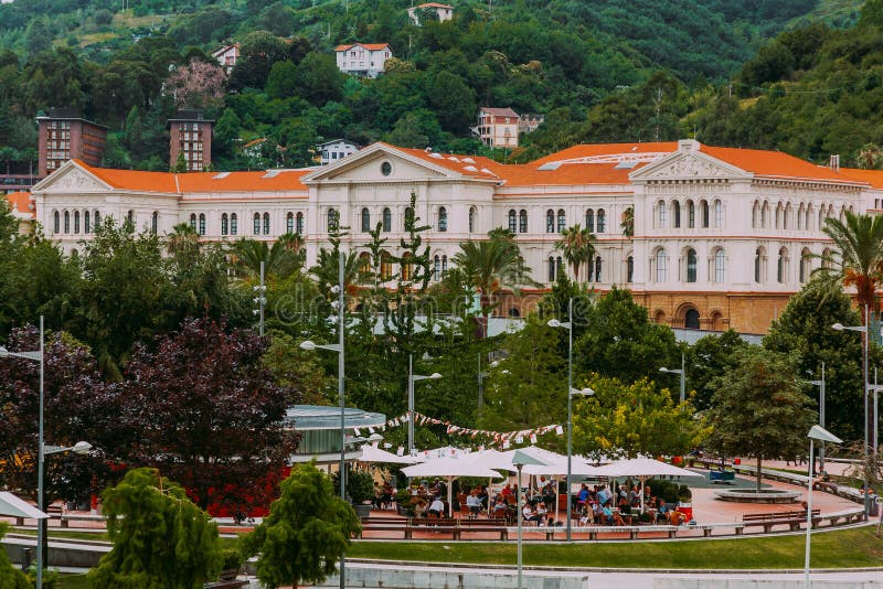 Deusto University, Bilbao, Biscay, Spain Editorial Photo - Image of ...