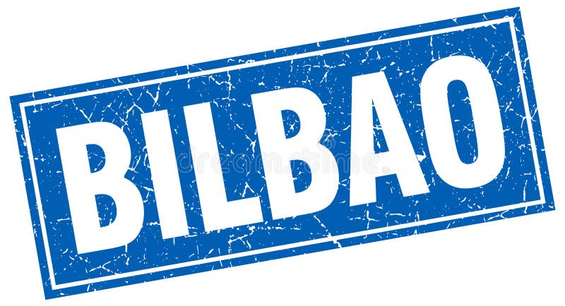 Bilbao stamp stock vector. Illustration of travel, location - 124937992