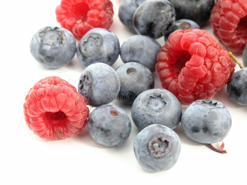 Raspberry stock photo. Image of fresh, outdoor, berries - 268678