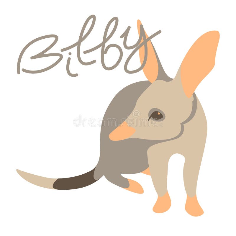 Bilby Stock Illustrations – 163 Bilby Stock Illustrations, Vectors ...