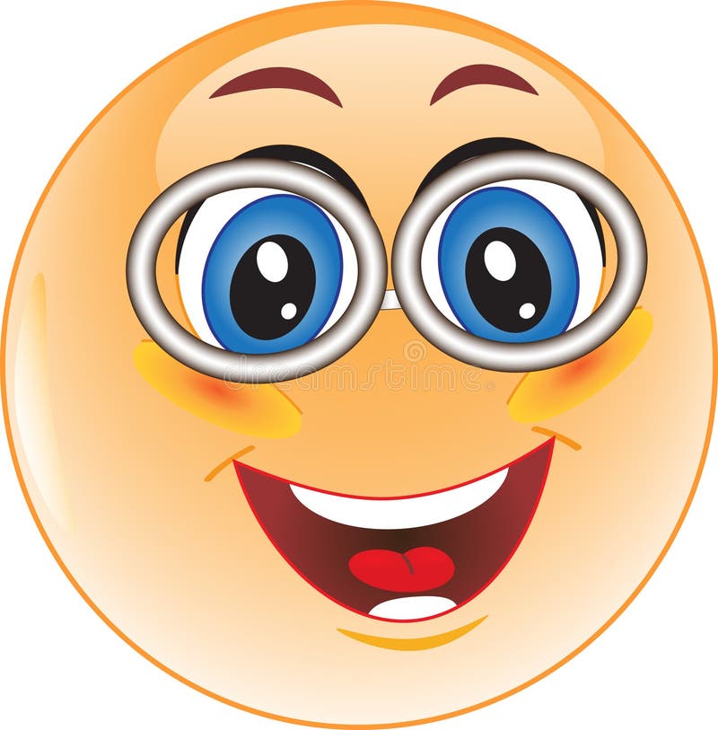 Smiley. Freude. stock abbildung. Illustration von lustig - 29284660